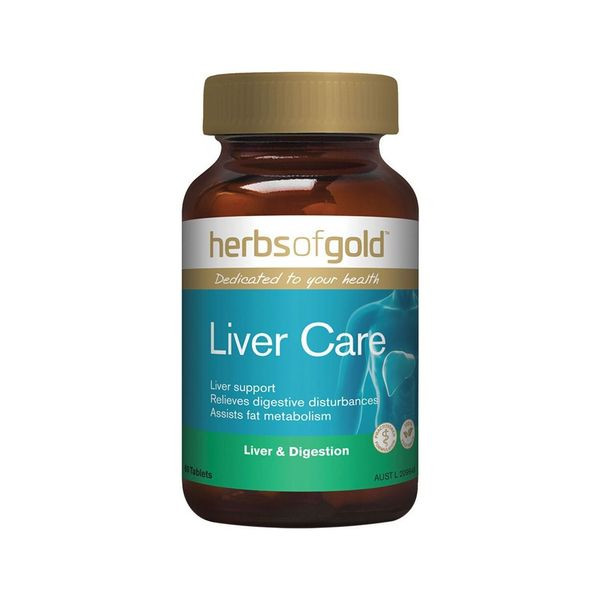 Herbs Of Gold Liver Care 60 Tablets Herbs Of Gold Liver Care 60 Tablets